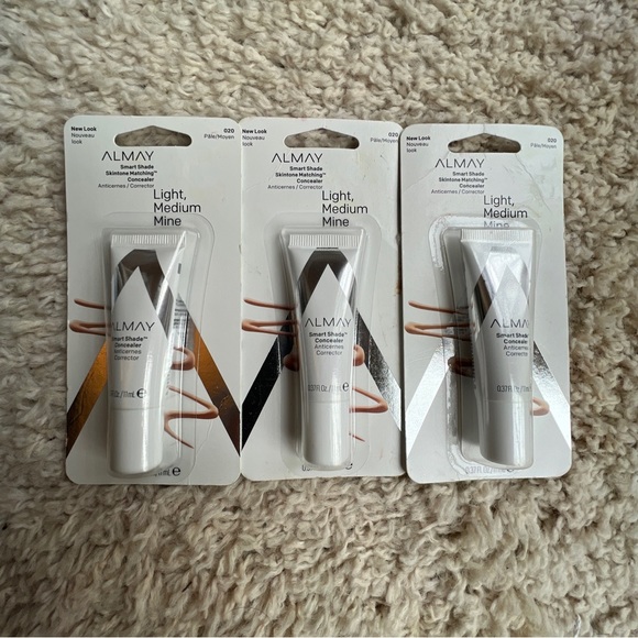 Almay | Makeup | 3 Almay Smart Shade Skintone Matching Concealer ...